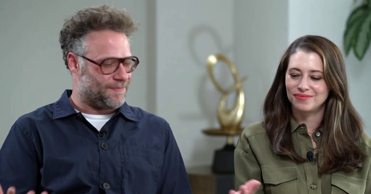 Seth Rogen: ‘I think you laugh to keep from crying’