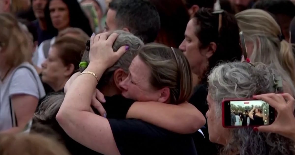 Ceremonies held in Israel to mark the anniversary of Oct. 7 Hamas attacks