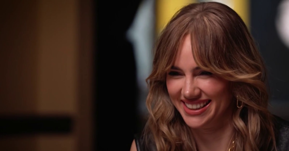 Suki Waterhouse talks modeling, motherhood and pivoting to pop stardom