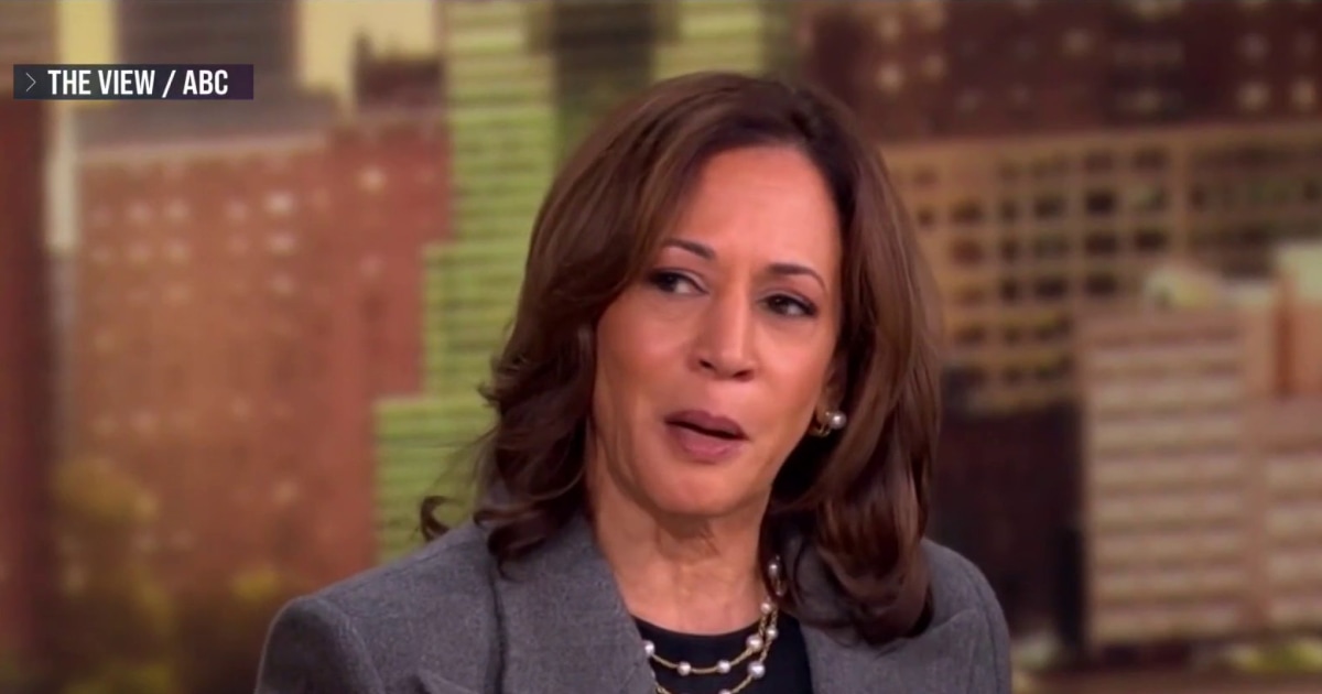 Harris faces tough questions on media tour, while Woodward book says ...