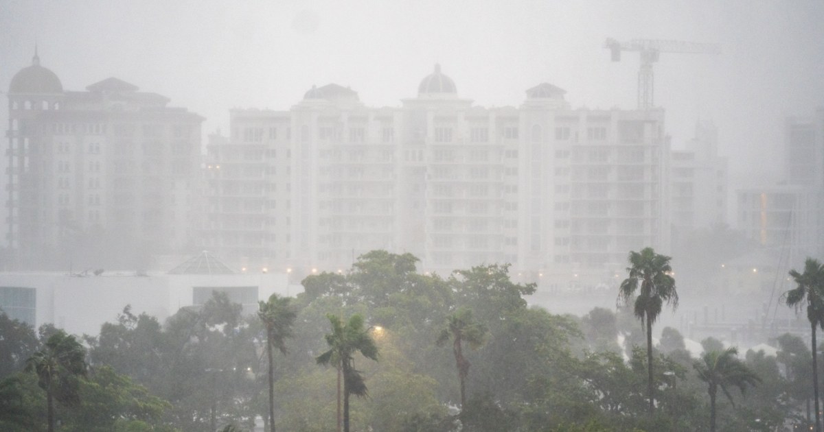 Hurricane Milton makes landfall as Category 3 storm near Siesta Key ...
