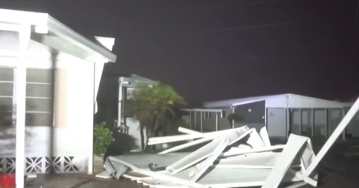 Residents waiting to see what Milton damage is after storm