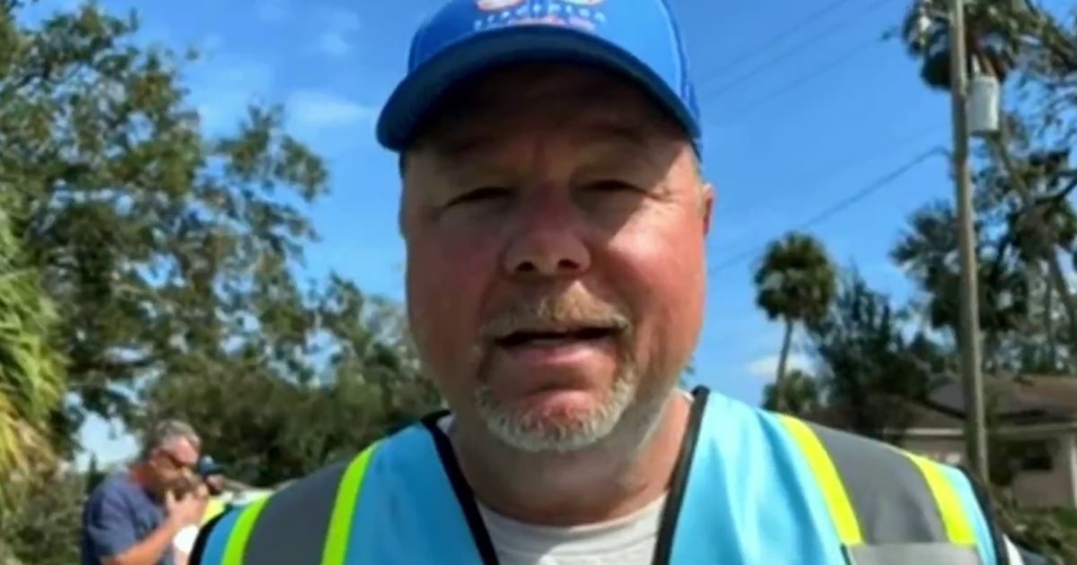 Bradenton Mayor Brown details Hurricane Milton’s impact