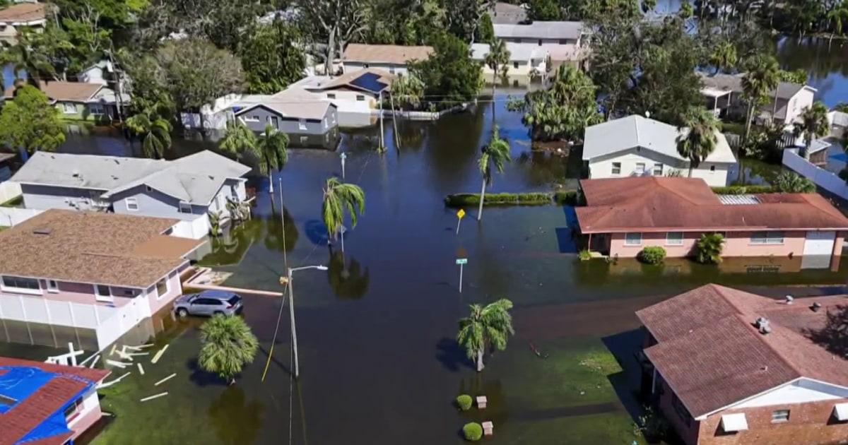 After the storm: Lester Holt's reflections from the storm zone