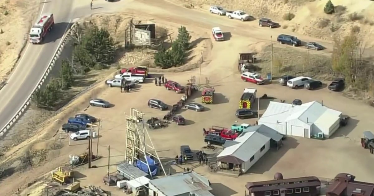 Colorado mine tourists rescued after deadly elevator accident