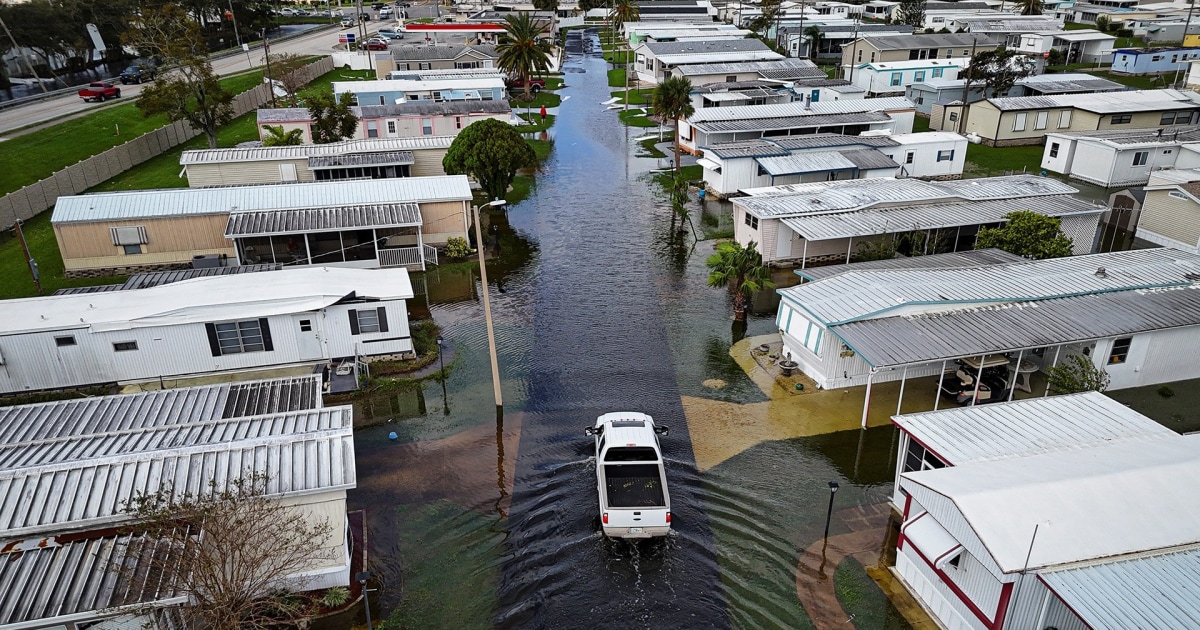 Search and rescue efforts continue in Florida following Hurricane Milton