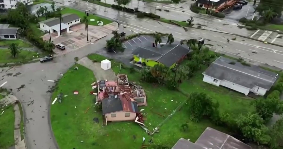 Florida residents assess damage and begin recovery after Hurricane Milton
