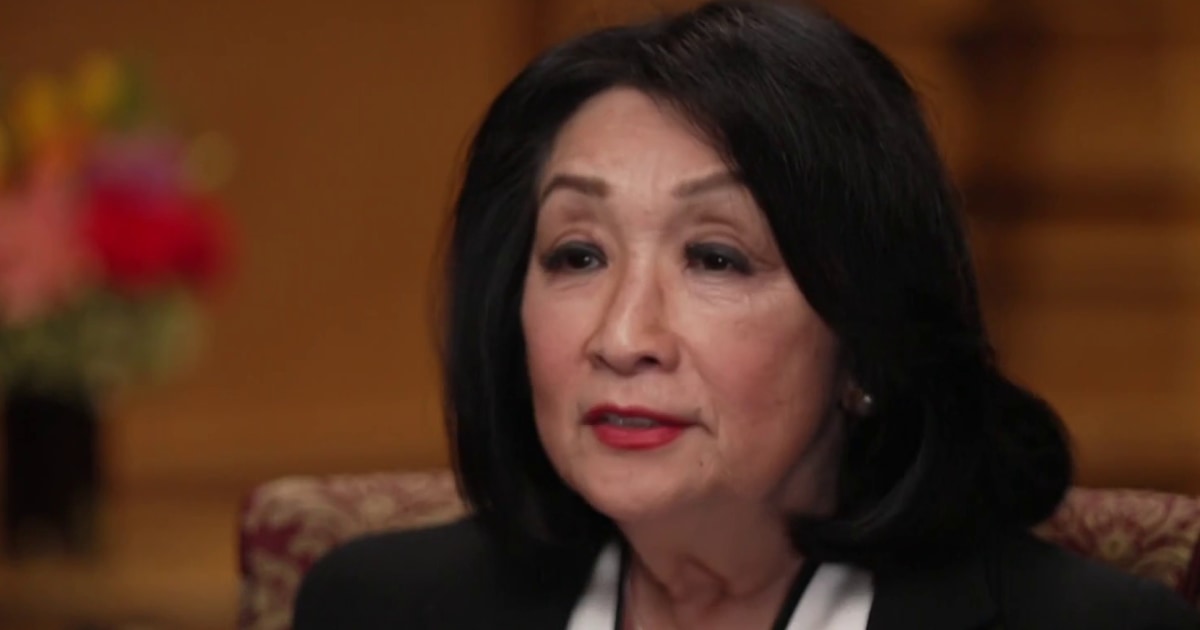 Connie Chung speaks about being the first Asian-American woman to ...