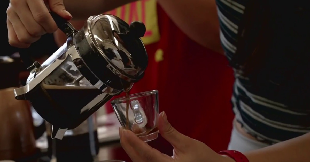 California college offers class on the design of coffee