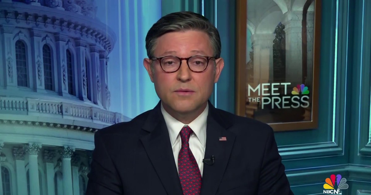 Mike Johnson says U.S. allies 'do not fear' Kamala Harris: Full interview