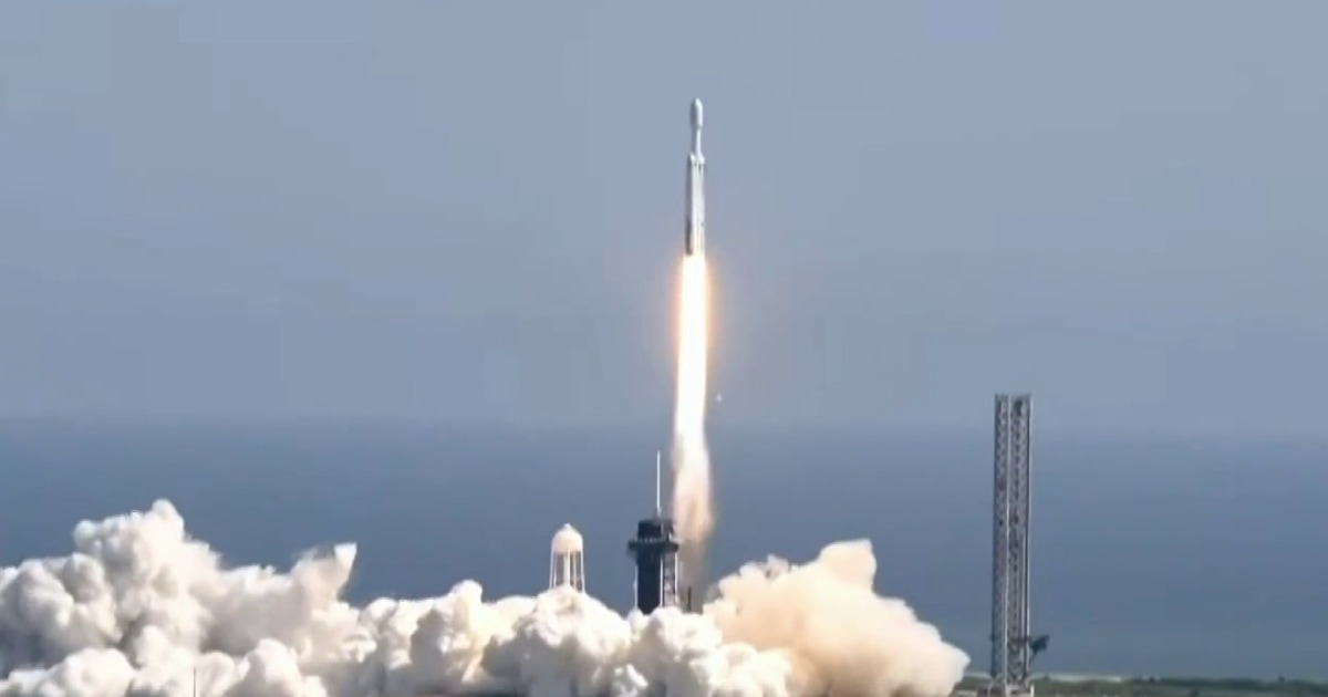 NASA launches Europa Clipper on mission toward Jupiter moon