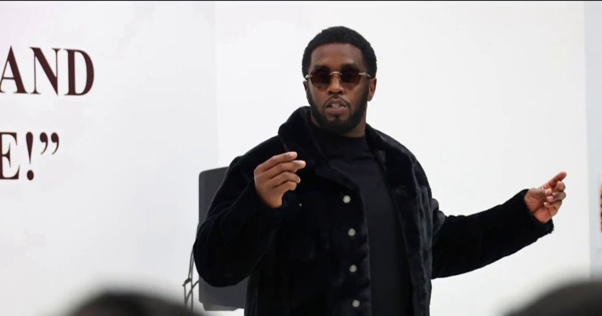 Sean 'Diddy' Combs faces five new civil lawsuits alleging rape and ...