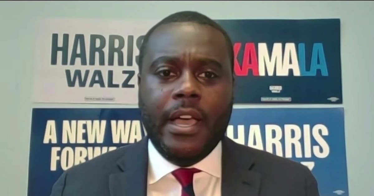 Harris’ agenda targeting Black men comes at ‘just the right time,’ says ...
