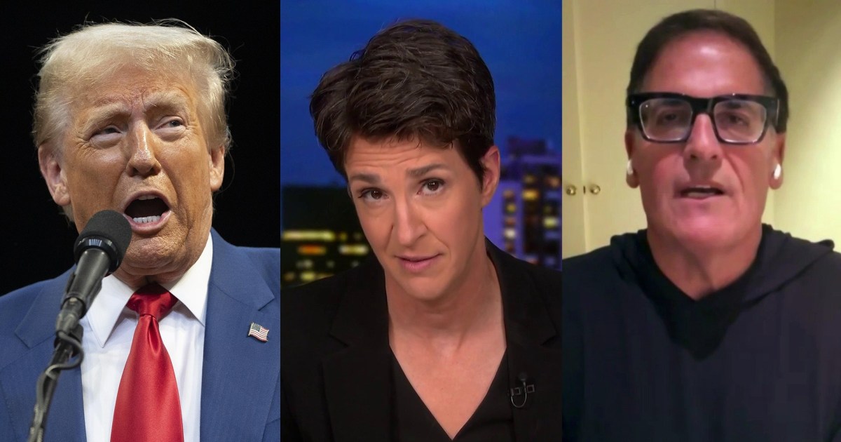 Mark Cuban: 'No good reason to vote for Donald Trump as the business ...