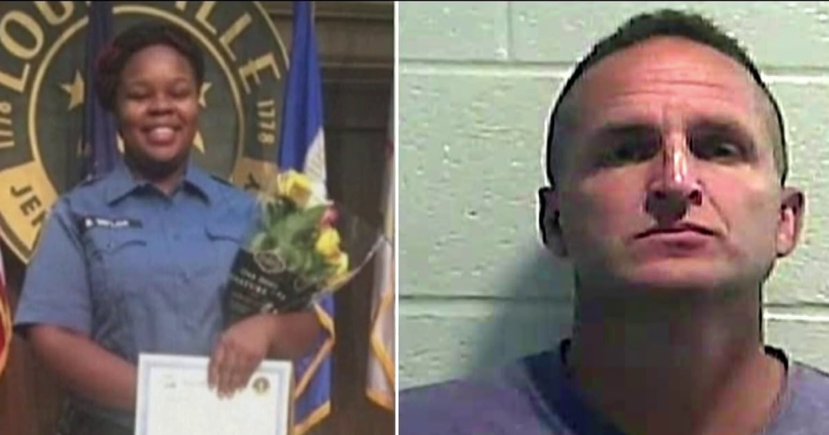 Former Louisville police officer back in court for retrial of Breonna ...