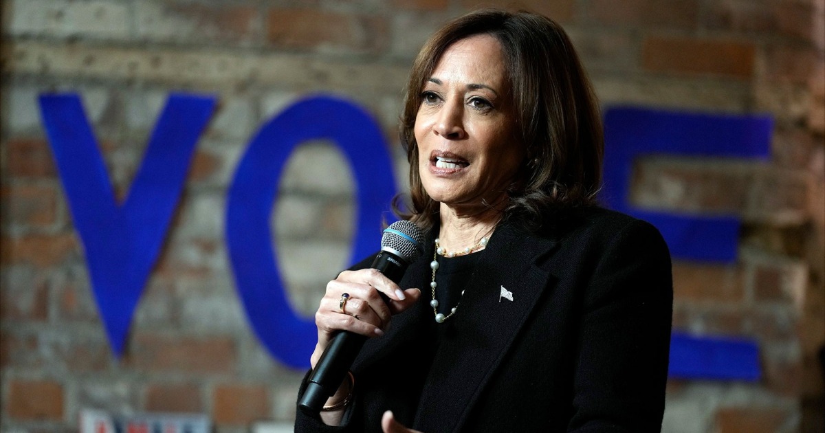 Harris focuses on Black voters in Detroit radio town hall