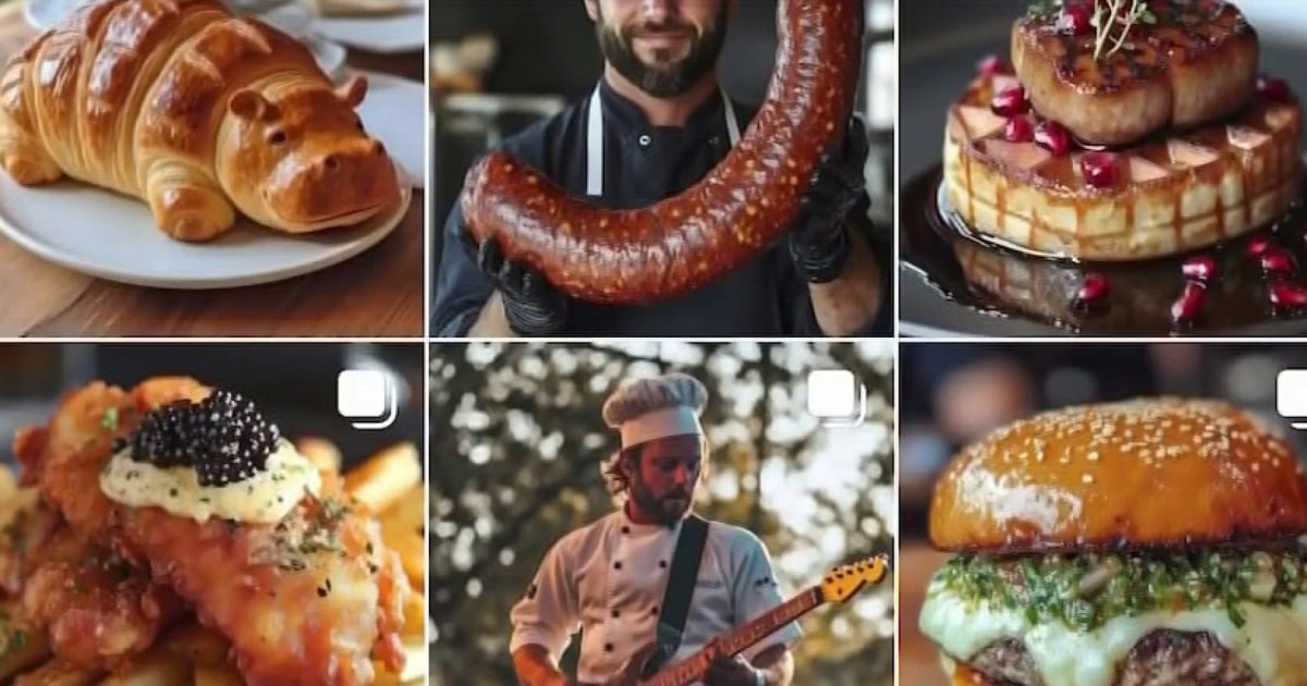 This viral fake restaurant is posing as Austin's hottest new eatery