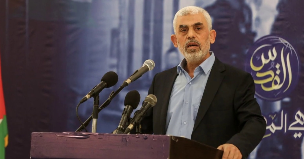 Leader of Hamas killed by Israeli forces