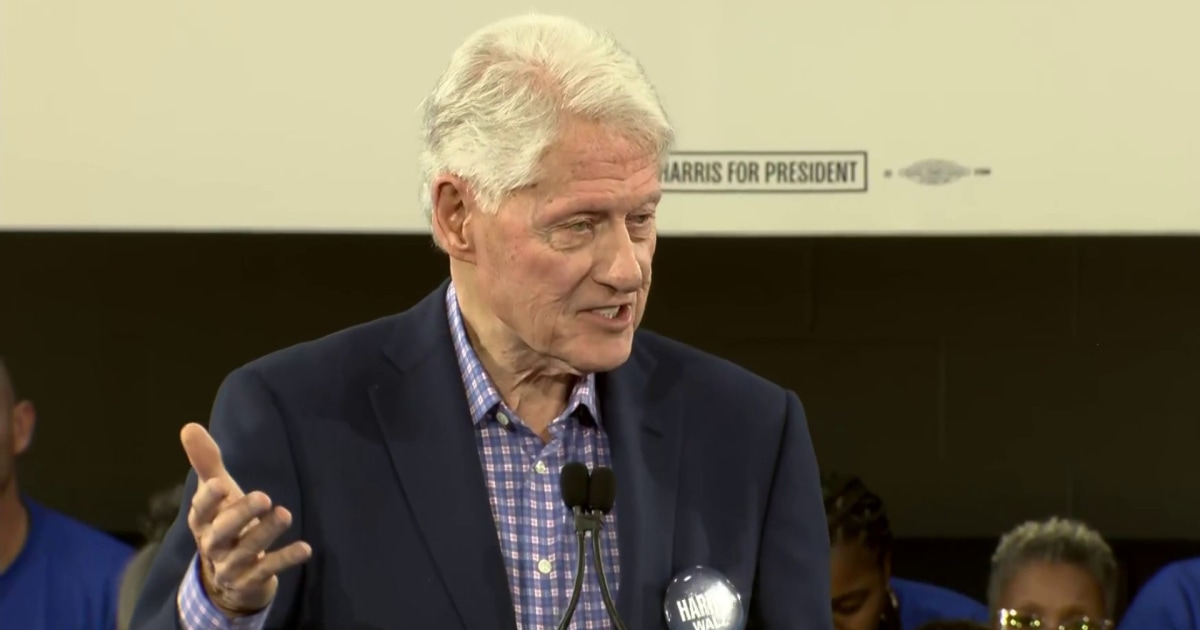 Clinton attacks Trump for suggesting the military be used against Americans