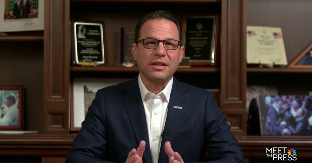 Gov. Shapiro says some people have 'brain fog' when it comes to Trump ...