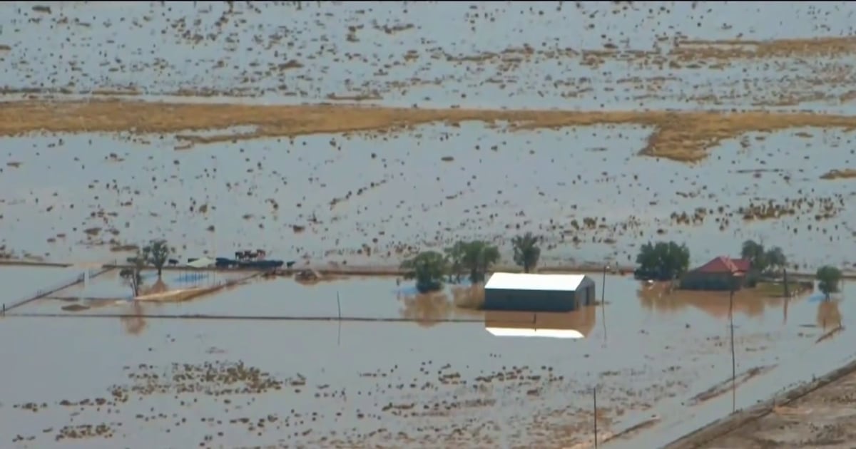 Severe flooding in New Mexico leads to two deaths