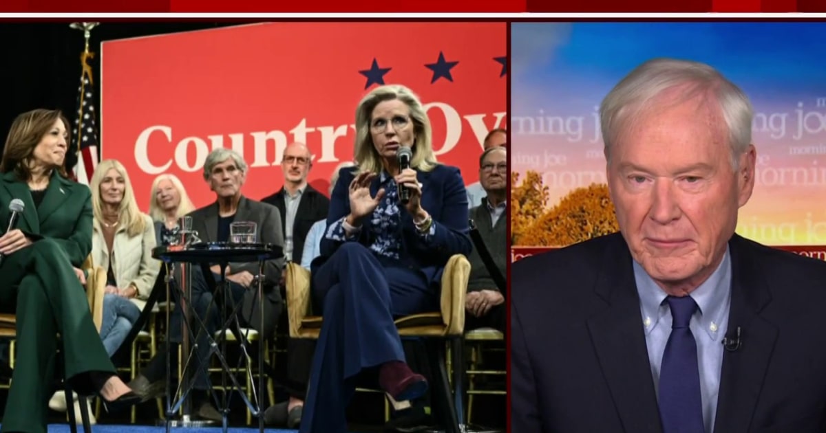 Chris Matthews: I've never seen a more heroic figure than Liz Cheney