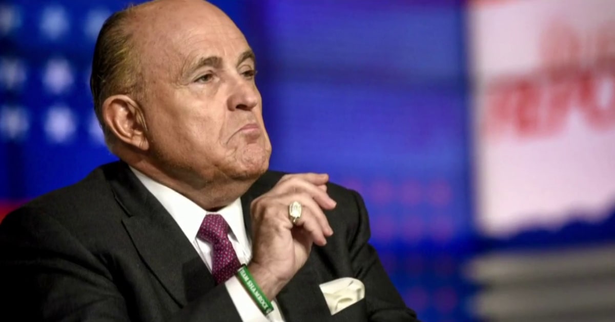 Giuliani ordered to turn over apartment, other valuables to defamed ...