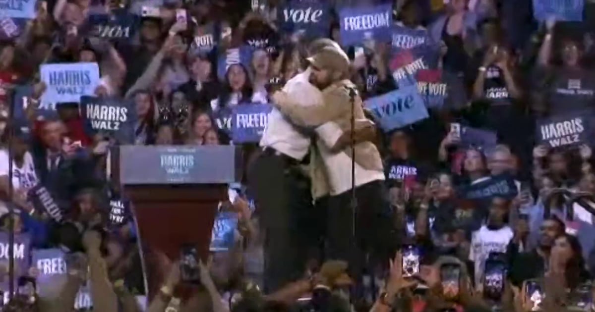 Obama and Eminem campaign for Harris in Detroit