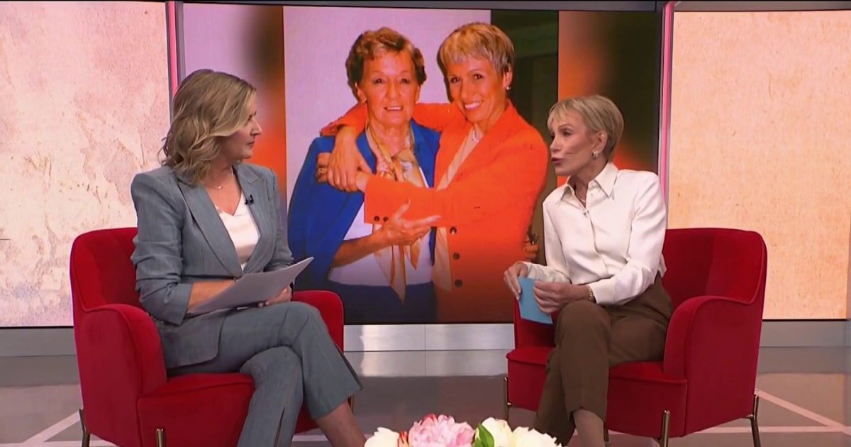 Barbara Corcoran talks about caring for mother with Alzheimer’s