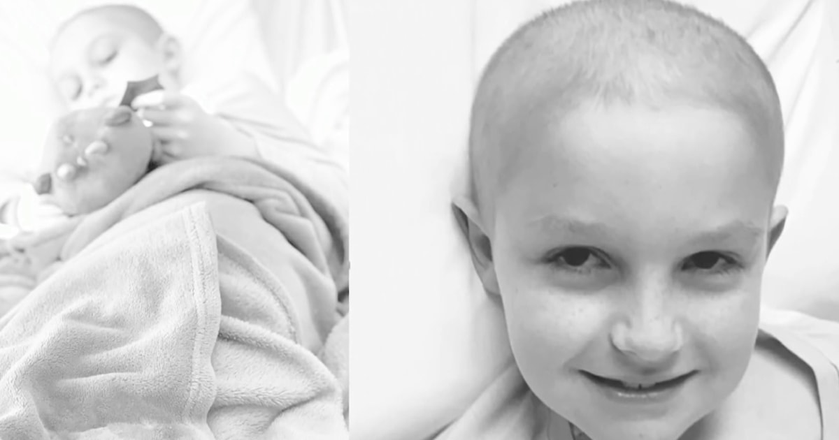 Young boy starts Oliver Patch Project after beating cancer