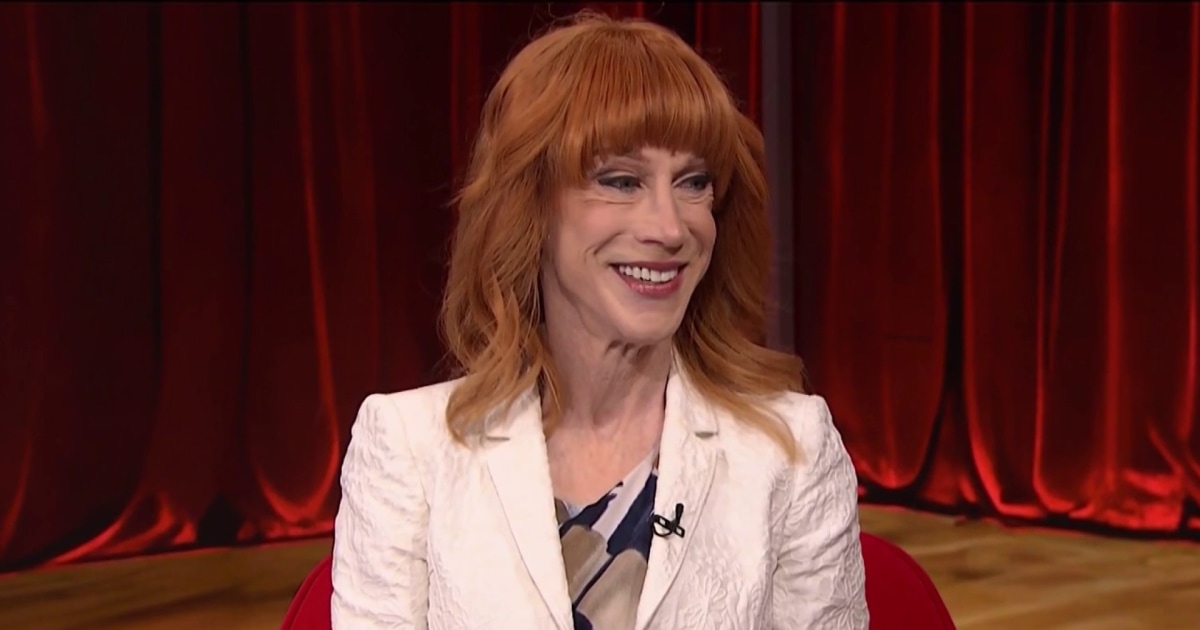 Kathy Griffin makes comedy comeback with new stand-up tour