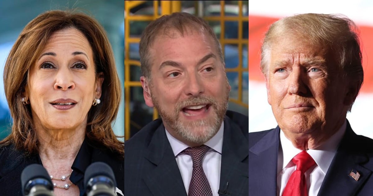 Chuck Todd: Harris has ‘decided to close on’ democracy message as ex-Trump officials sound warnings