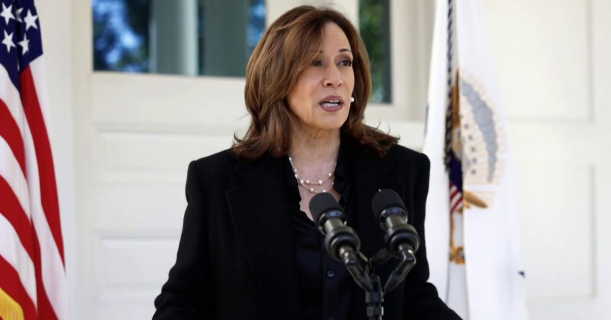 Harris seizes on critical comments about Trump from his former chief of ...