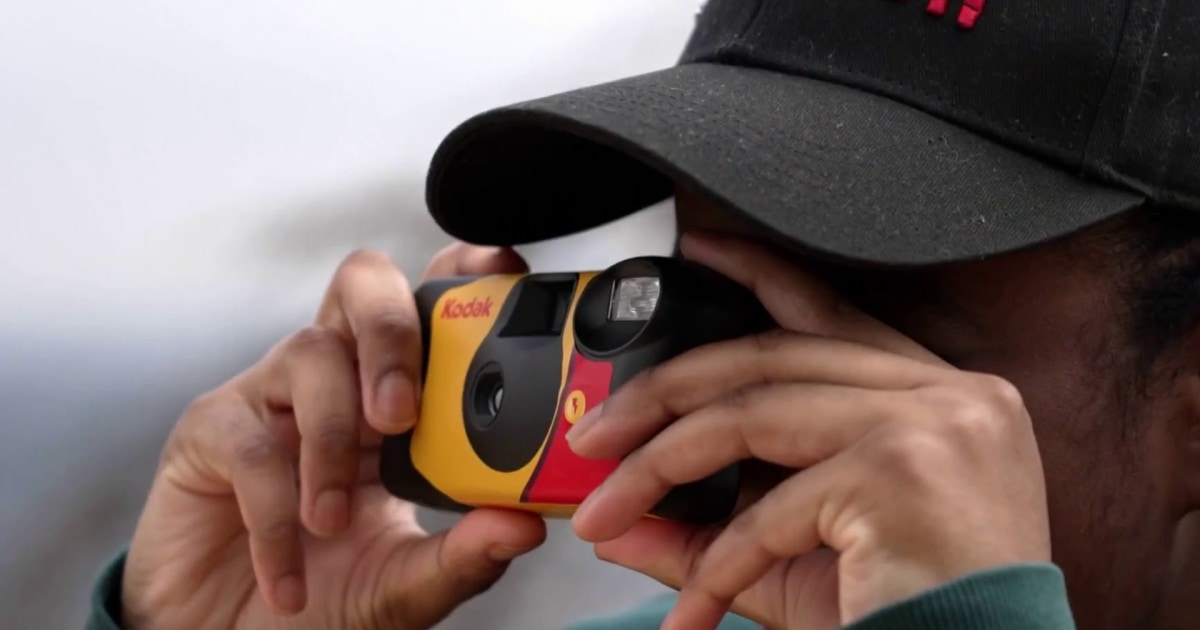 Good News: Back to the future with disposable cameras