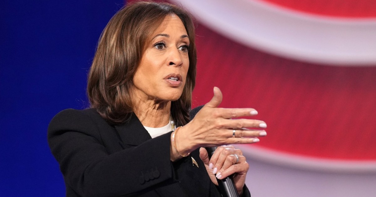 'Yes, I do': Harris confirms she believes Donald Trump is a fascist in ...