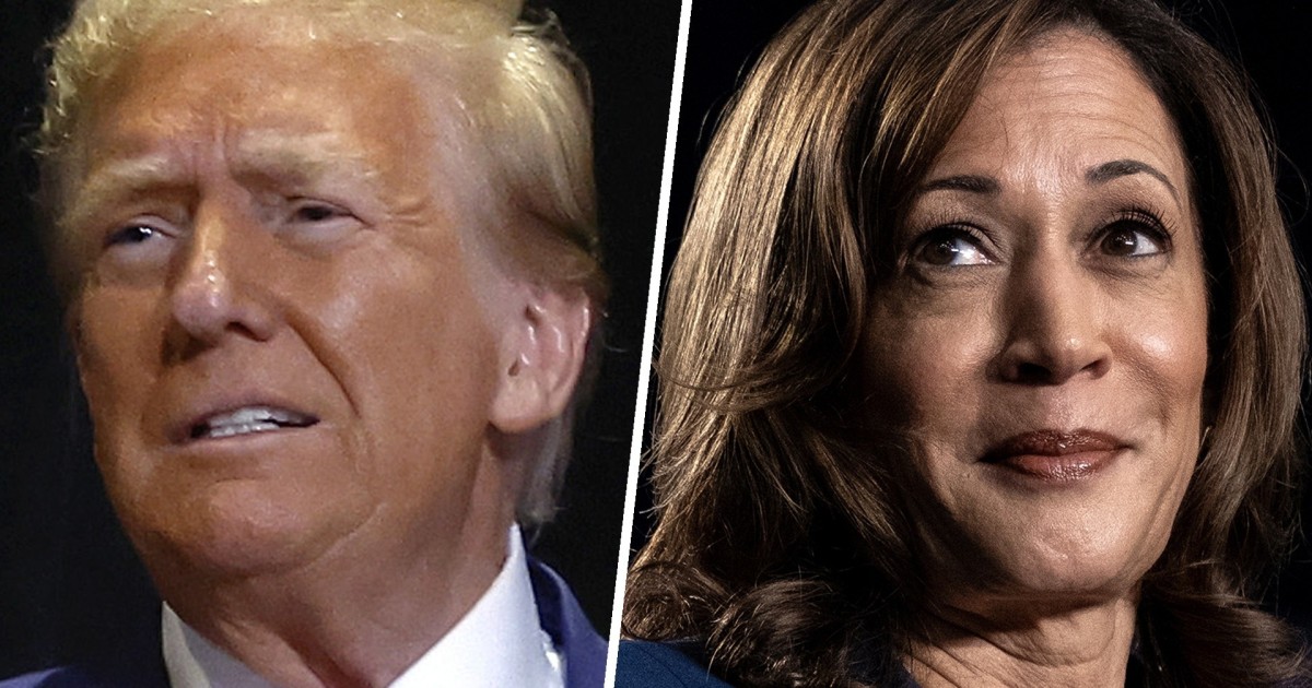 Eugene Robinson: Harris and Trump are not being covered in the same way Eugene Robinson: Harris and Trump are not being covered in the same way