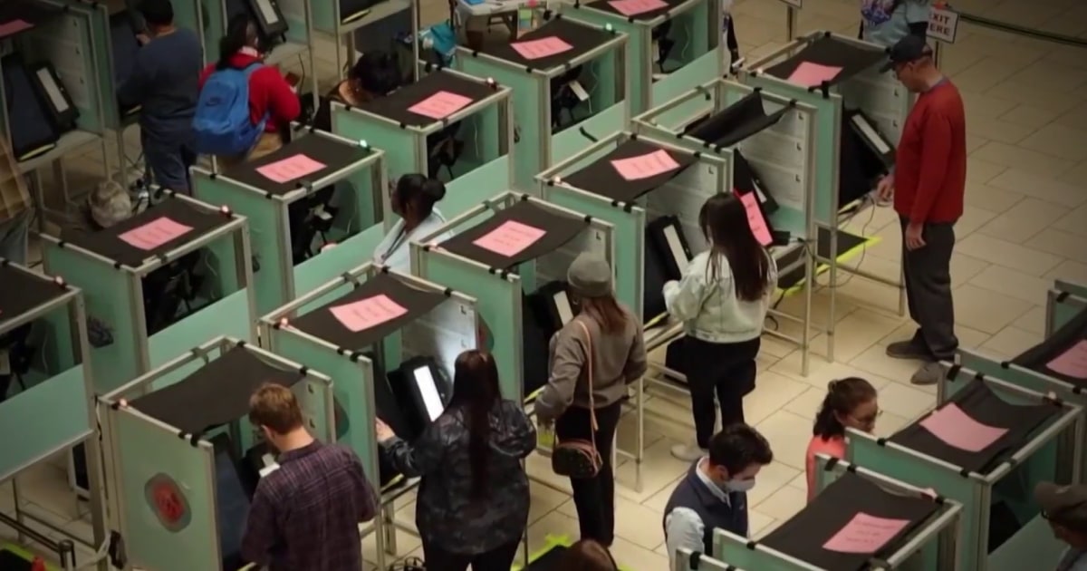 More than 30 million votes already cast ahead of election
