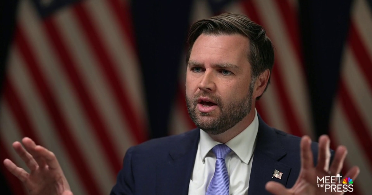 Vance: Current U.S. leadership is 'a way bigger threat than any foreign ...