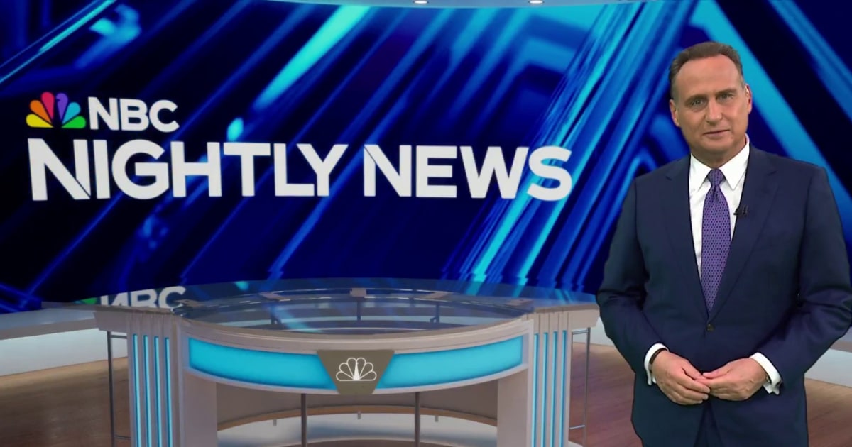 Nightly News Full Broadcast (October 26th)