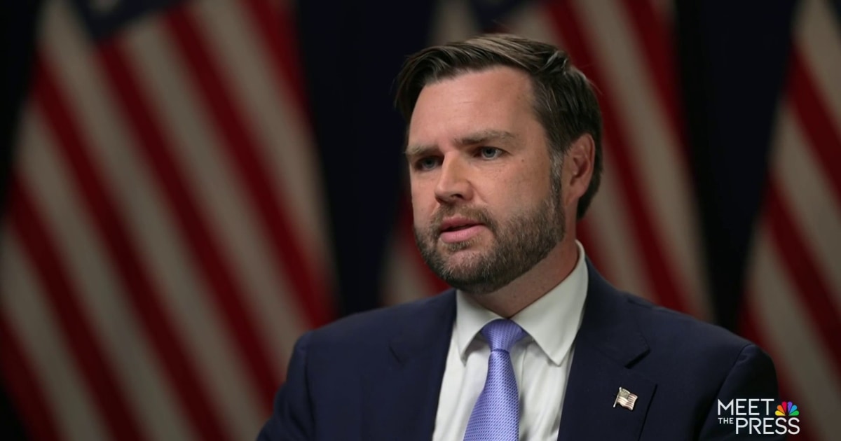 Vance full interview: No ‘inconsistency between loyalty to the ...