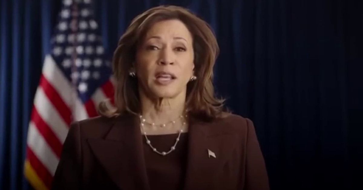Harris campaign launches new ad focused on backlash of Tony Hinchcliffe ...