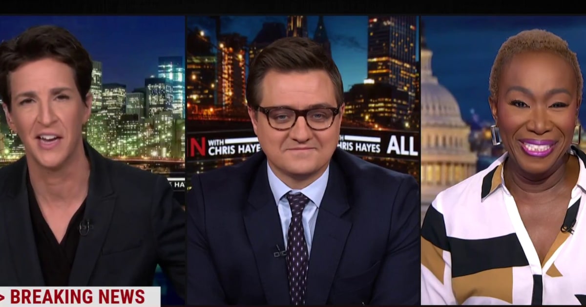 ‘This is the core argument’: MSNBC panel reacts to Harris’ final pitch ...