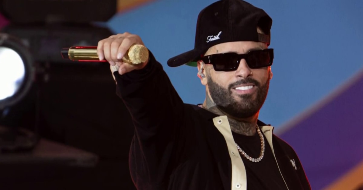Puerto Rican-Dominican singer Nicky Jam retracts Trump endorsement