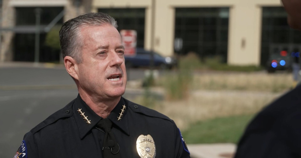 Aurora police chief says the city is still 'very safe' despite Trump's ...