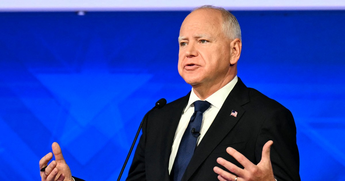 Walz says Hurricane Helene is a 'horrific tragedy'