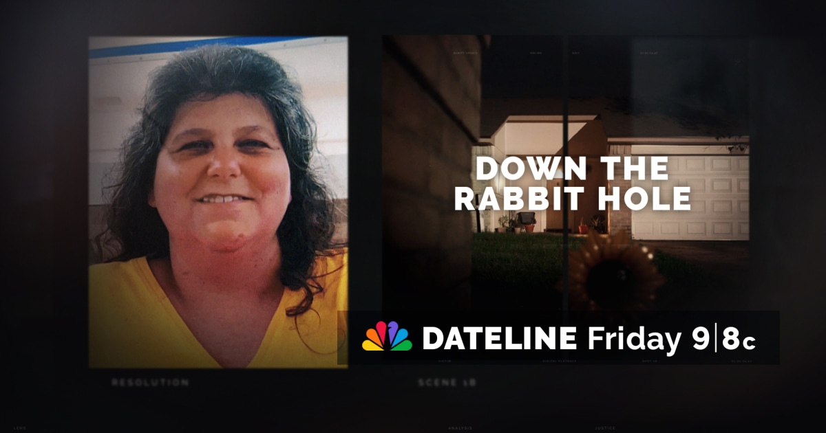 Sneak Peek: Keith Morrison on Mary Ann Murphy's murder Friday 'Down the ...