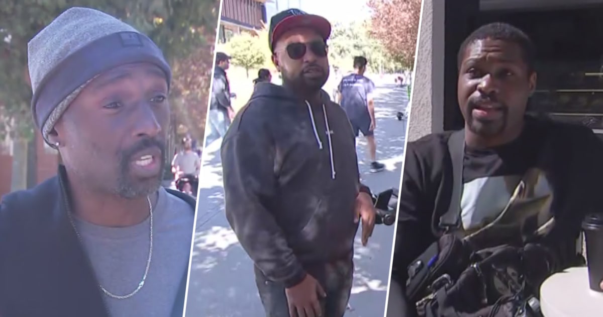 Black men explain how they choose to vote between Trump and Harris