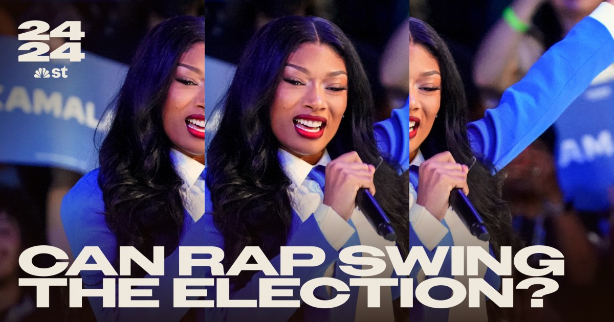 Trump or Harris? How hip-hop could decide