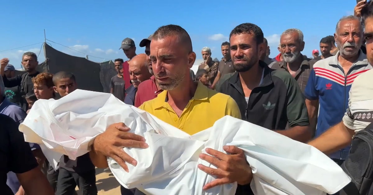 Palestinian boy, 3, killed by aid airdrop in Gaza