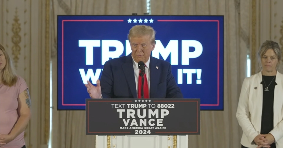 Trump calls his Madison Square Garden rally 'a lovefest'